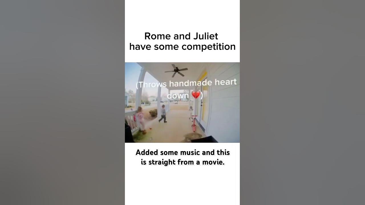 Romeo and Juliet have some competition - YouTube