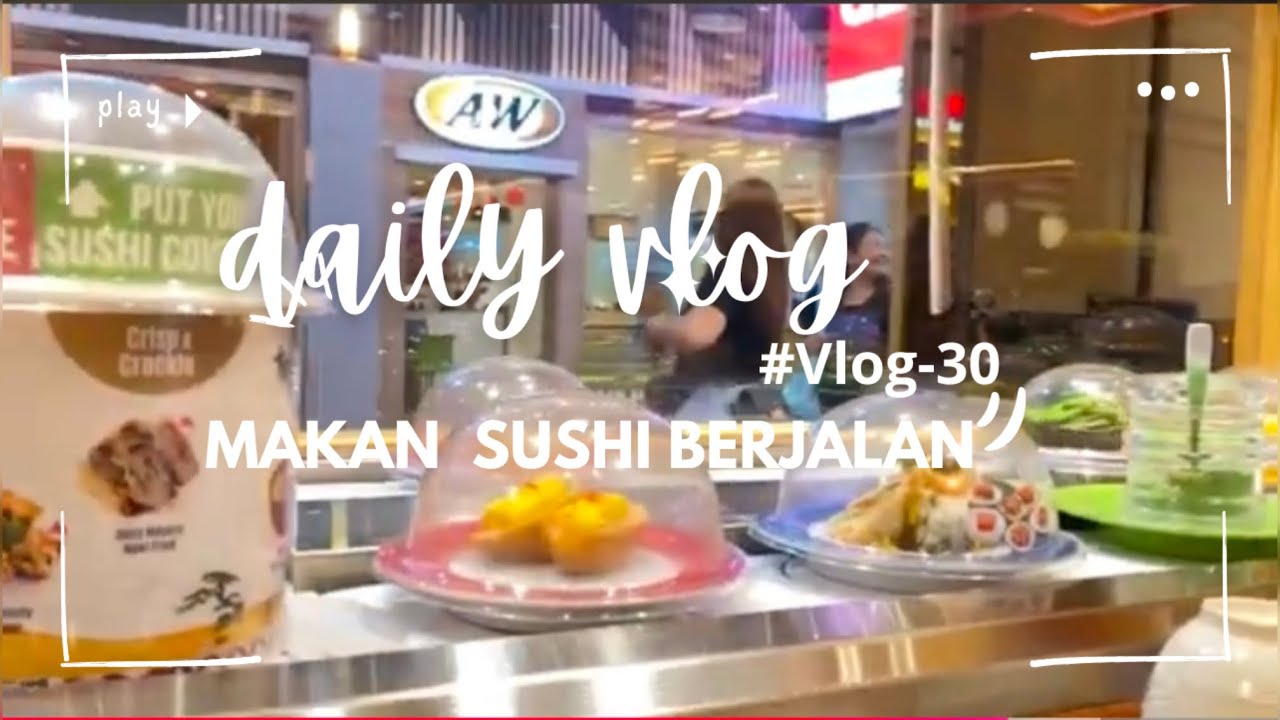 Cobaiin Sushi Termurah & Termahal di TOM SUSHI Mantos MANADO - YouTube