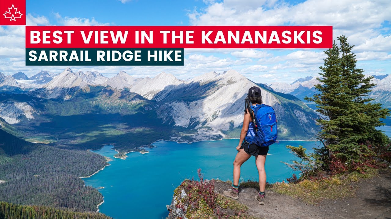 HIKING SARRAIL RIDGE VIA RAWSON LAKE in the Kananaskis (Karla made it ...