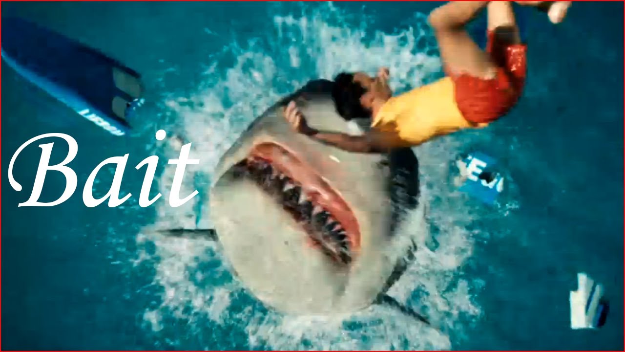 Bait 2012 Film Explained in English | Bait Great Shark Summarized ...