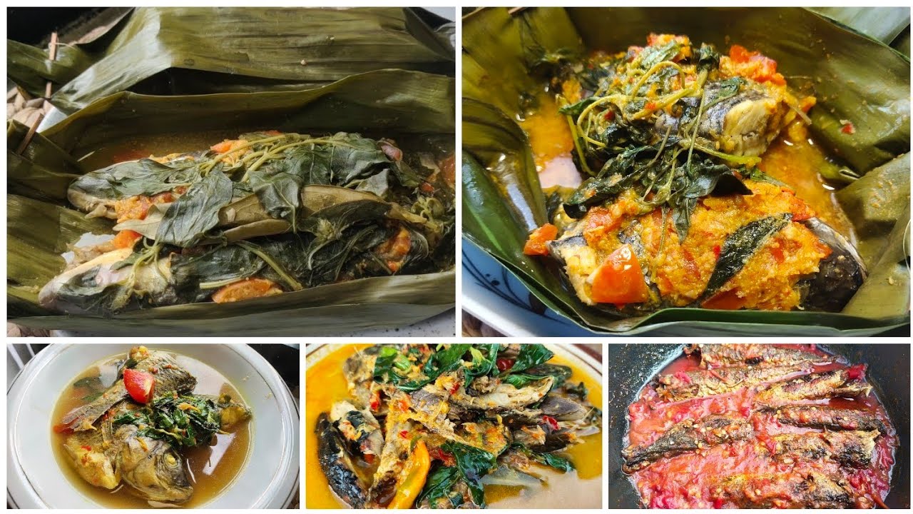 5 RESEP LAUK IKAN ENAK DAN MUDAH BIKIN NAGIH - YouTube