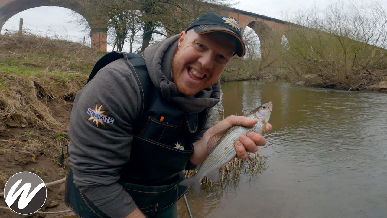 Dad and Lad Grayling River Fishing | Andy May | Go Pro Session - YouTube