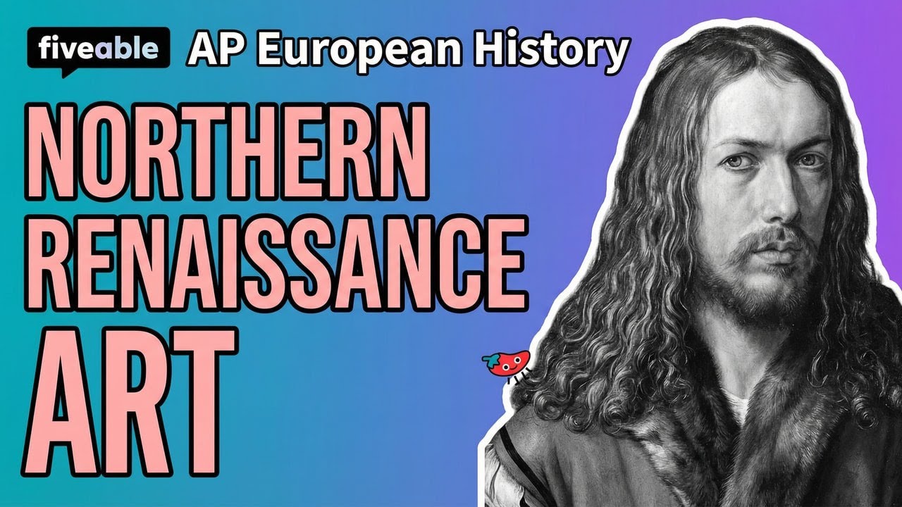AP Euro - Northern Renaissance Art | Fiveable Cram Archive
