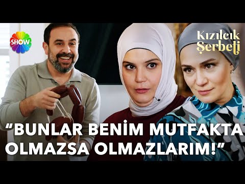 Salkım’ın Kayseri lezzetleri! | Kızılcık Şerbeti 115. Bölüm