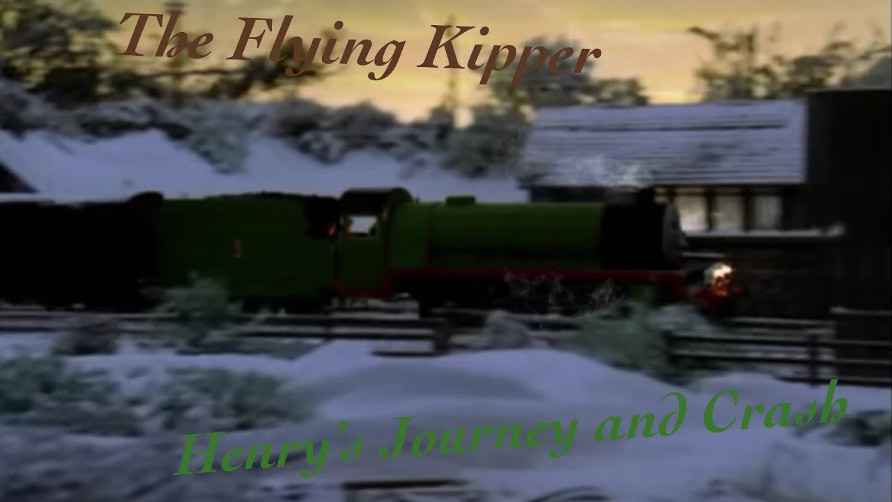 The Flying Kipper - Henry’s Journey and Crash - YouTube