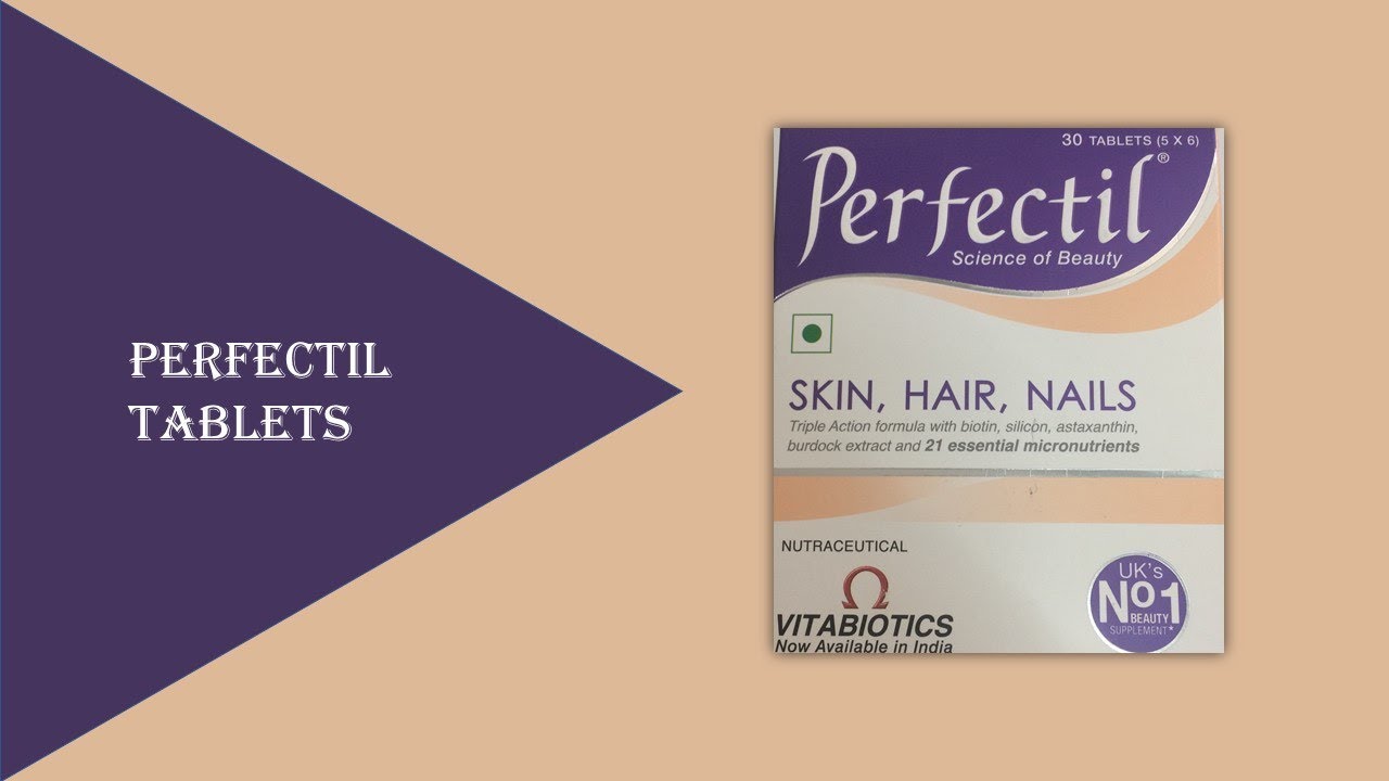 Perfectil Tablets : ClickOnCare.com - YouTube