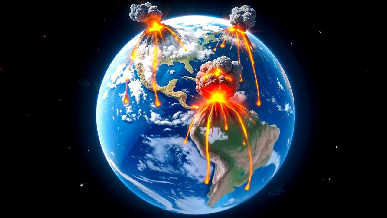 Скоро произойдет массовое вулканическое извержение, предупреждают ...