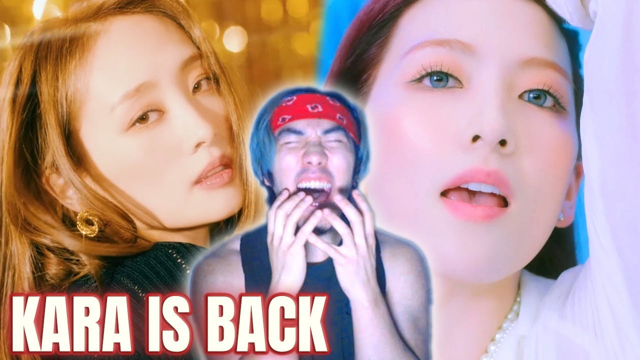The Legendary KARA Is Back - [Reaction] KARA (카라) 'WHEN I MOVE ...