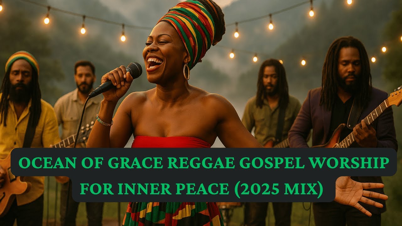 Ocean Of Grace Reggae Gospel Worship For Inner Peace (2025 Mix ...