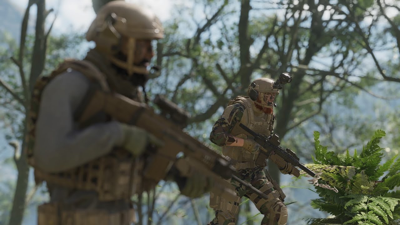 Ghost Recon Breakpoint - Ambush - Cinematic Immersion - YouTube