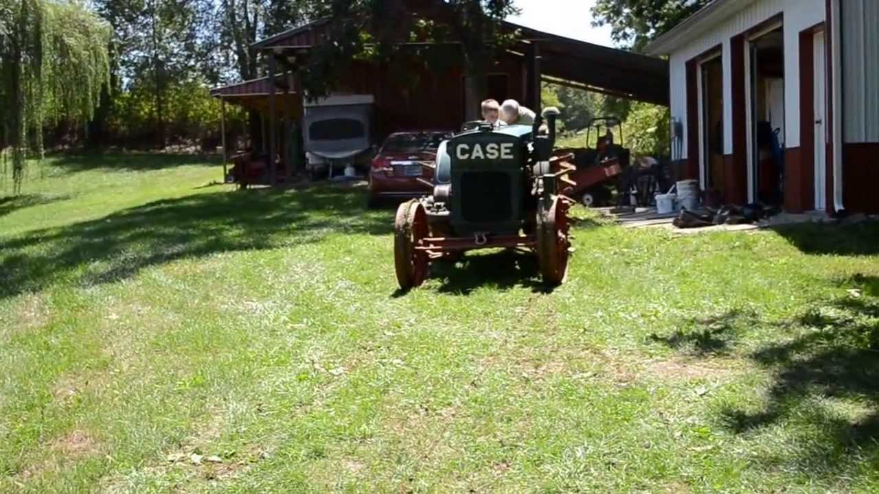 1920 10-18 Cross Motor Case Tractor - YouTube
