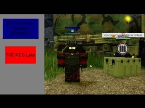 Roblox SCP Red Lake MTF commander Showcase (REDONE) - YouTube