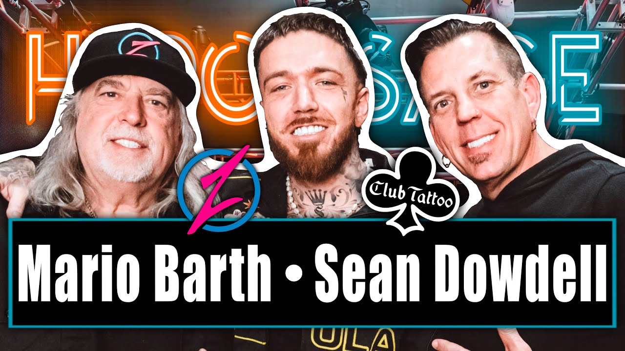 Mario Barth & Sean Dowdell | Hero X Sage Podcast w/ Shine #005 ...