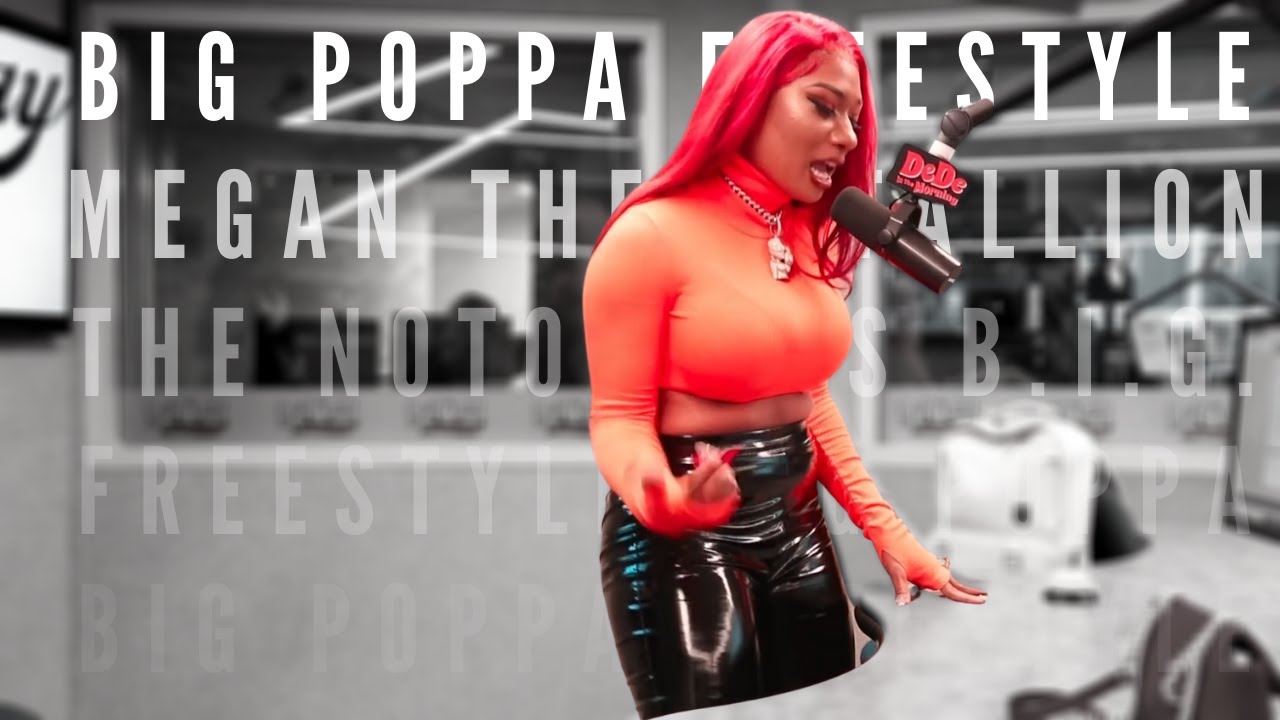 Megan Thee Stallion - Big Poppa freestyle | Full length, HD - YouTube