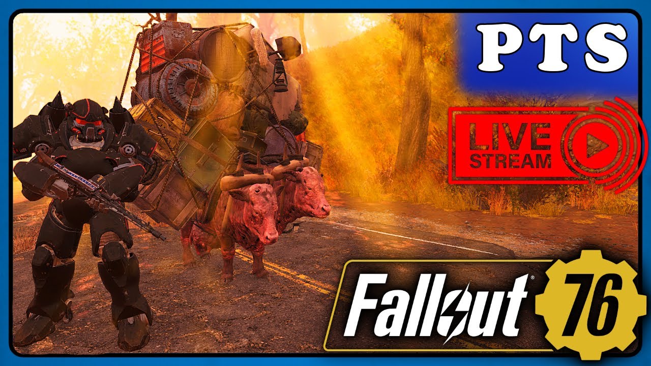 Fallout 76: PTS - So Many Changes Q&A, Testing New Perks and Bows 👀 ...