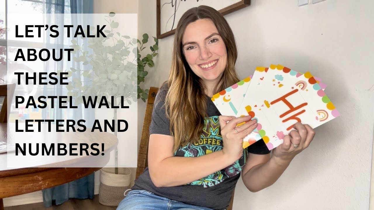 Teaching Made Fun: Rainbow ABC Alphabet Cards and Numbers Bulletin ...