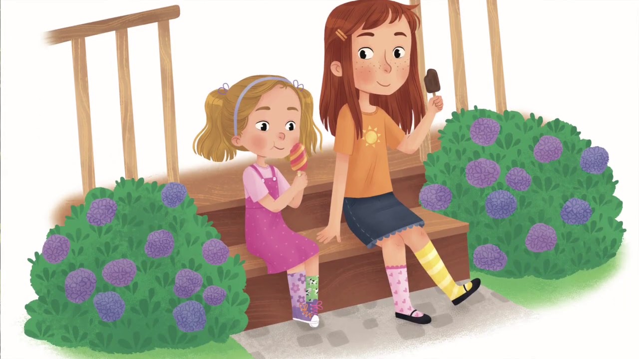 Super Socks Read by the Author - YouTube