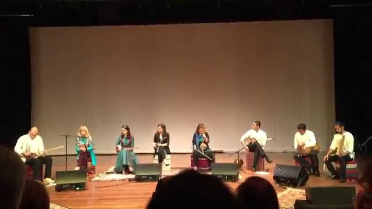 Maya & Mehr Yar Ensemble Concert Melbourne 2015 - YouTube