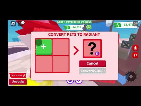 making a mega golden bat dragon in a adopt me custom pets game - YouTube