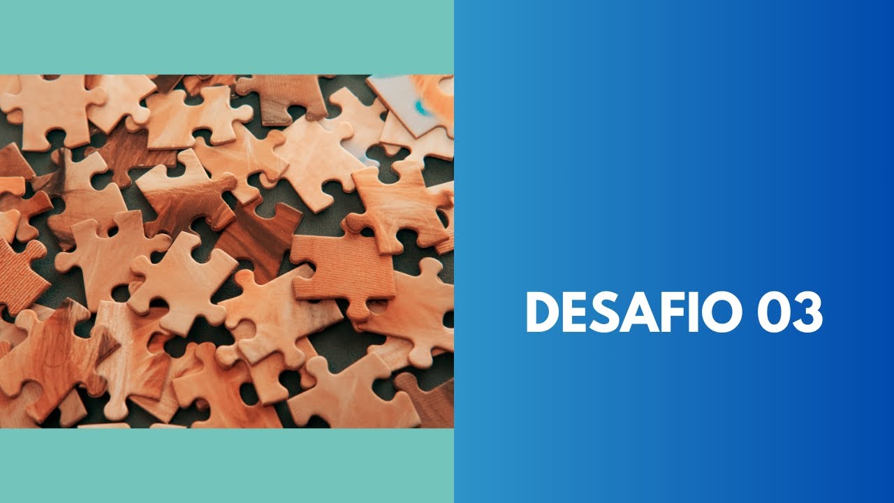 Desafio 03 Canal Do Javão Youtube