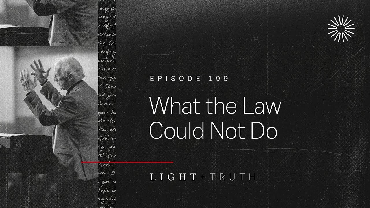 What the Law Could Not Do - YouTube