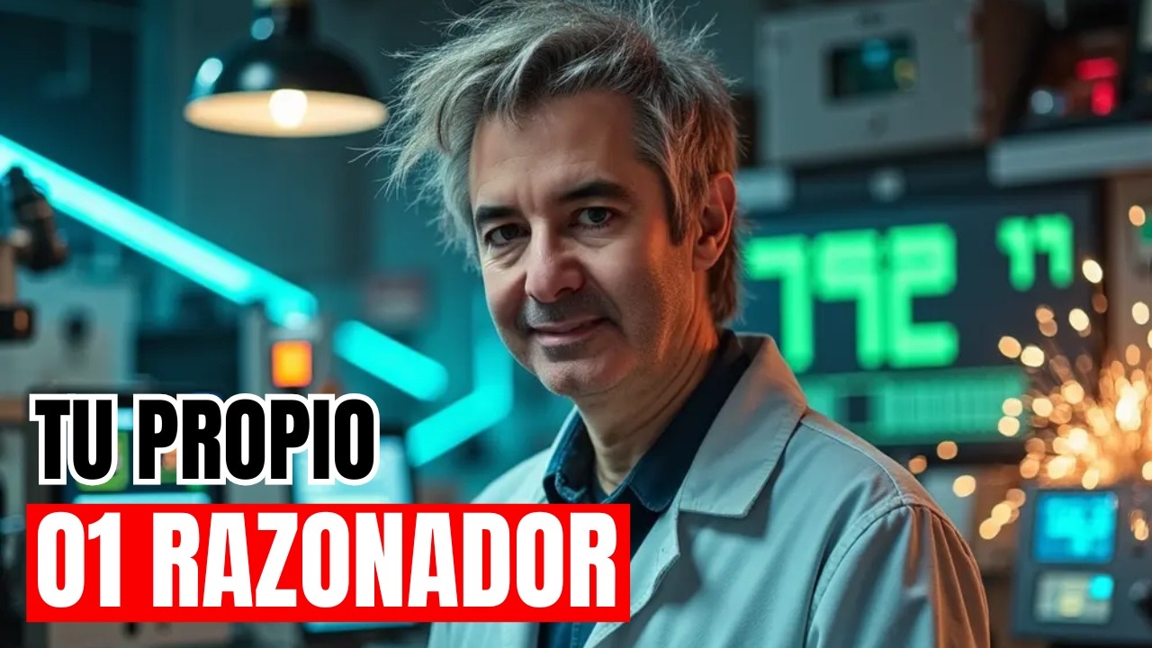¿Cómo Montar Tu Modelo o1 Razonador - YouTube
