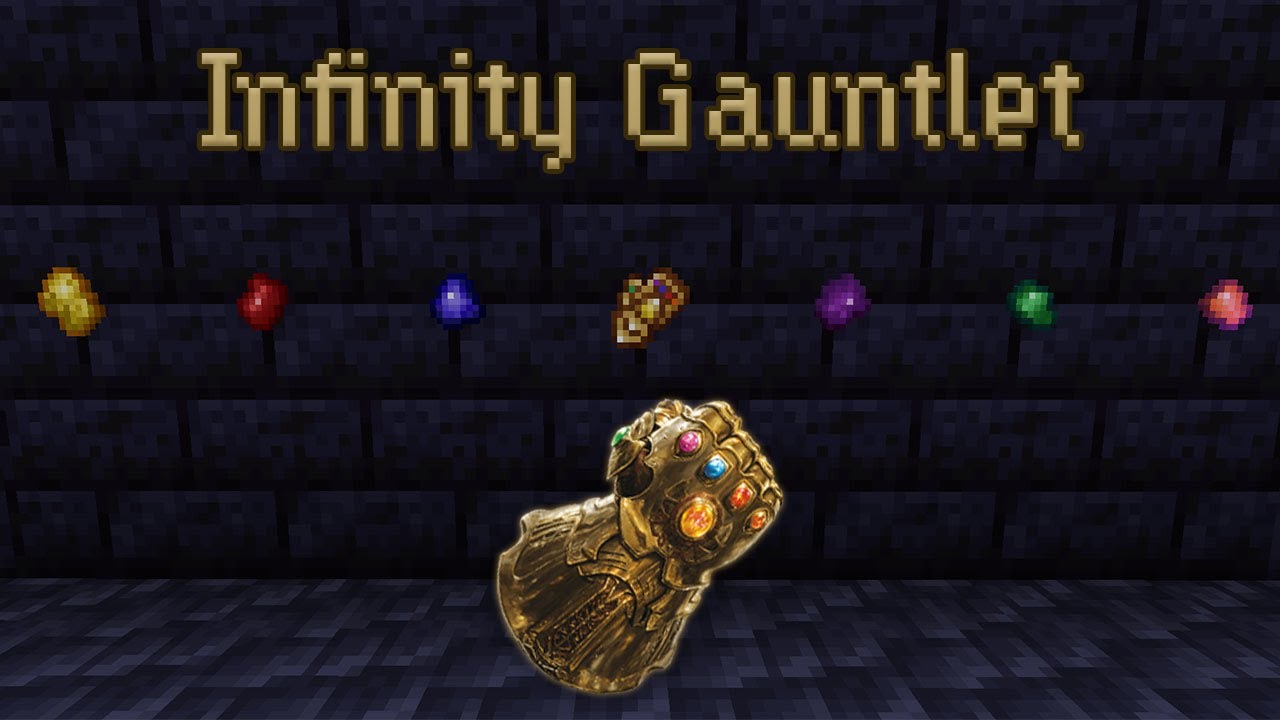 Adding the Infinity Stones to Minecraft - YouTube