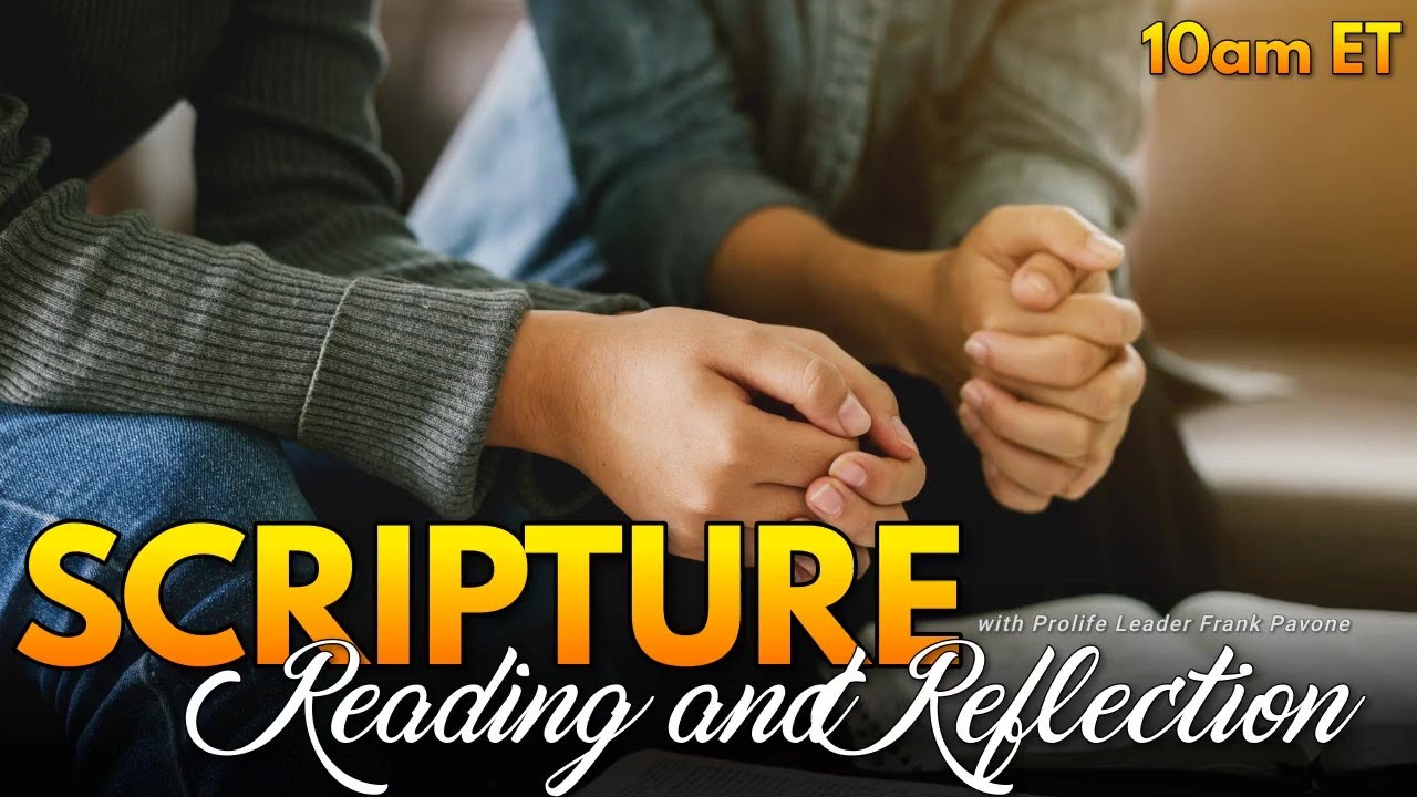Daily Scripture Reading and Reflection - June 5, 2023 - YouTube