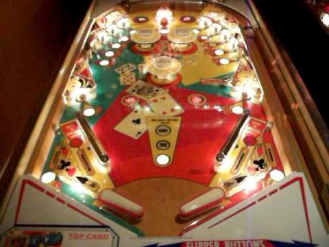 Top Card Pinball - Gottlieb 1974.MOV - YouTube