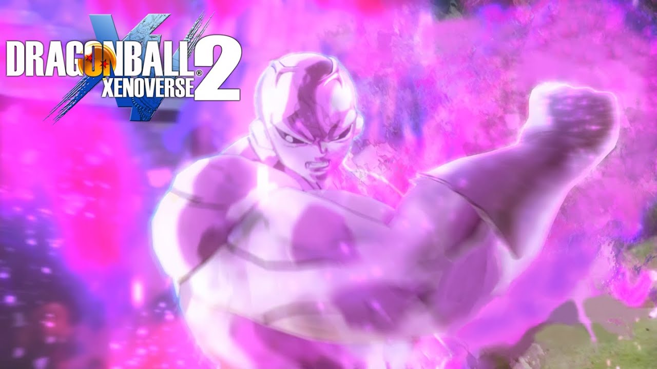 DBXV2 God of Destruction Jiren and Broly (MOD) - YouTube