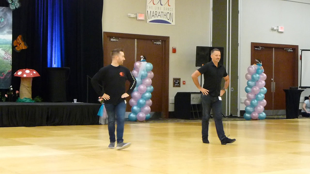 Celtic Duo Line Dance by Maggie Gallagher & Gary O'Reilly Demo @2018 ...