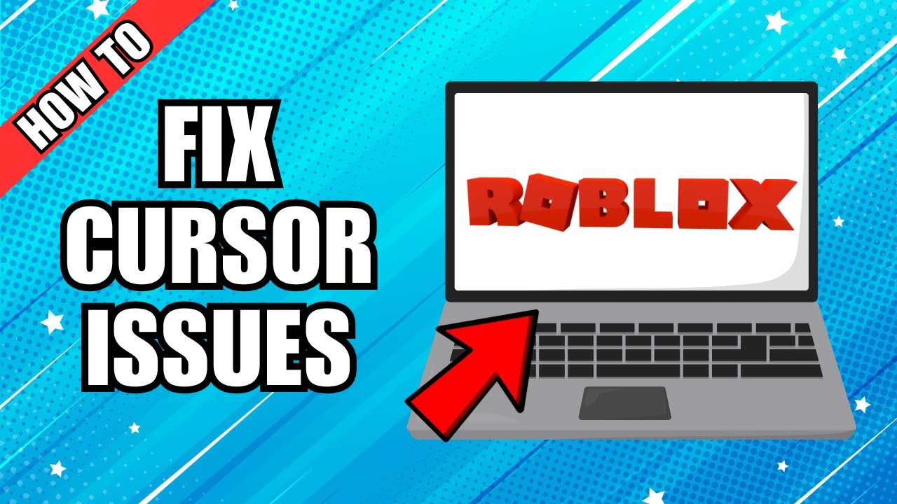 How To Fix Roblox Mouse Cursor Not Showing or Invisible in Roblox Game ...