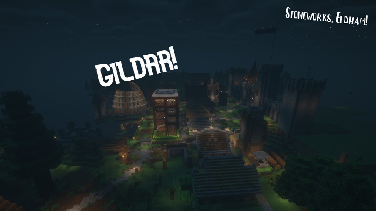 Gildar/Sanctus Cinematic (Stoneworks Eldham) - YouTube