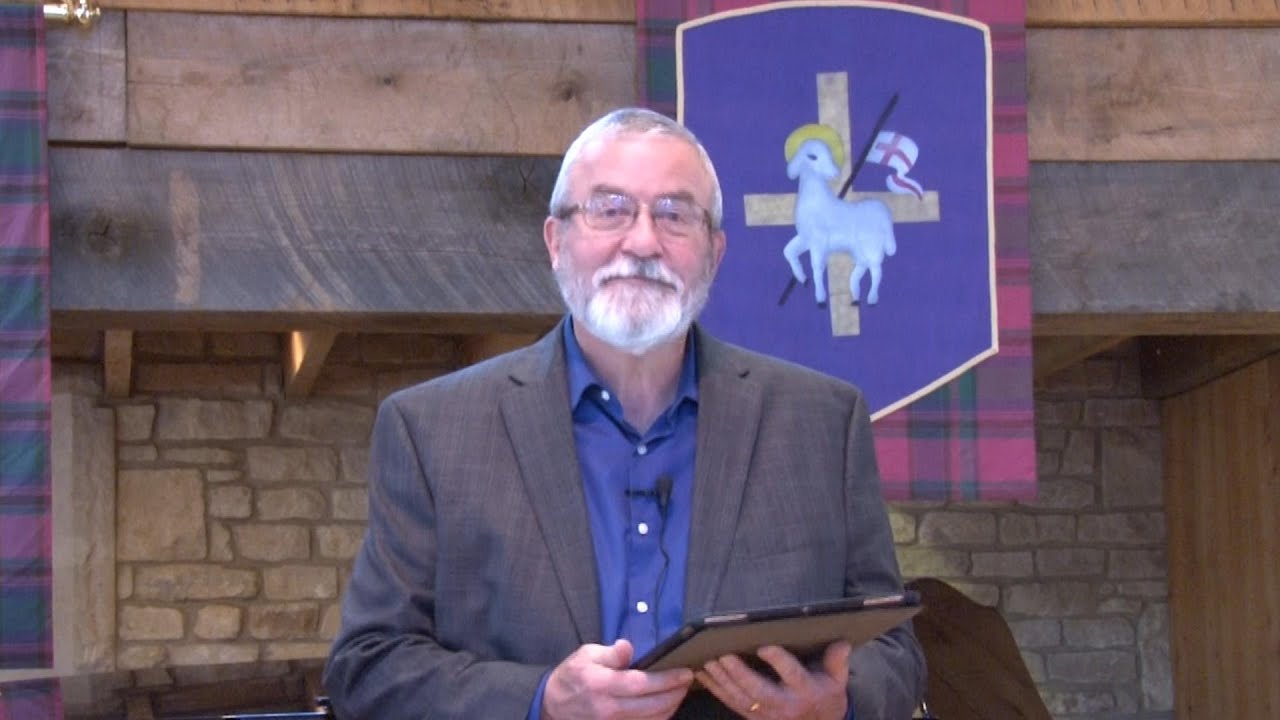 Pastor Kemper Huber's Advent Study - Lesson 1, "O Come, O Come Emmanuel ...