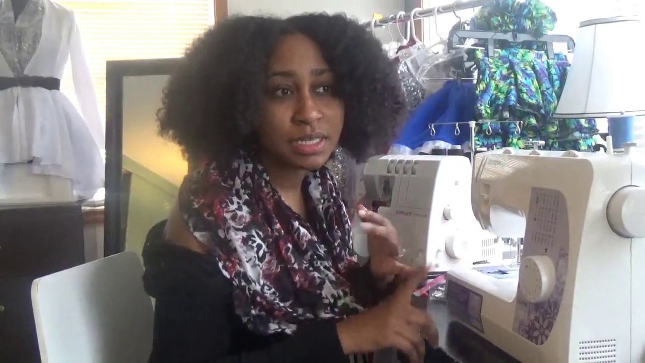 Sewing 101: How to set up sewing machine - YouTube