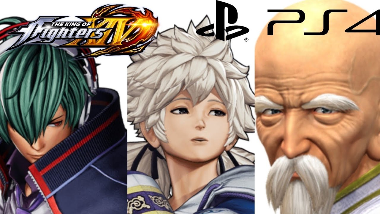 Road to KOF XV: King Of Fighters XIV (PS4) Team China arcade ...