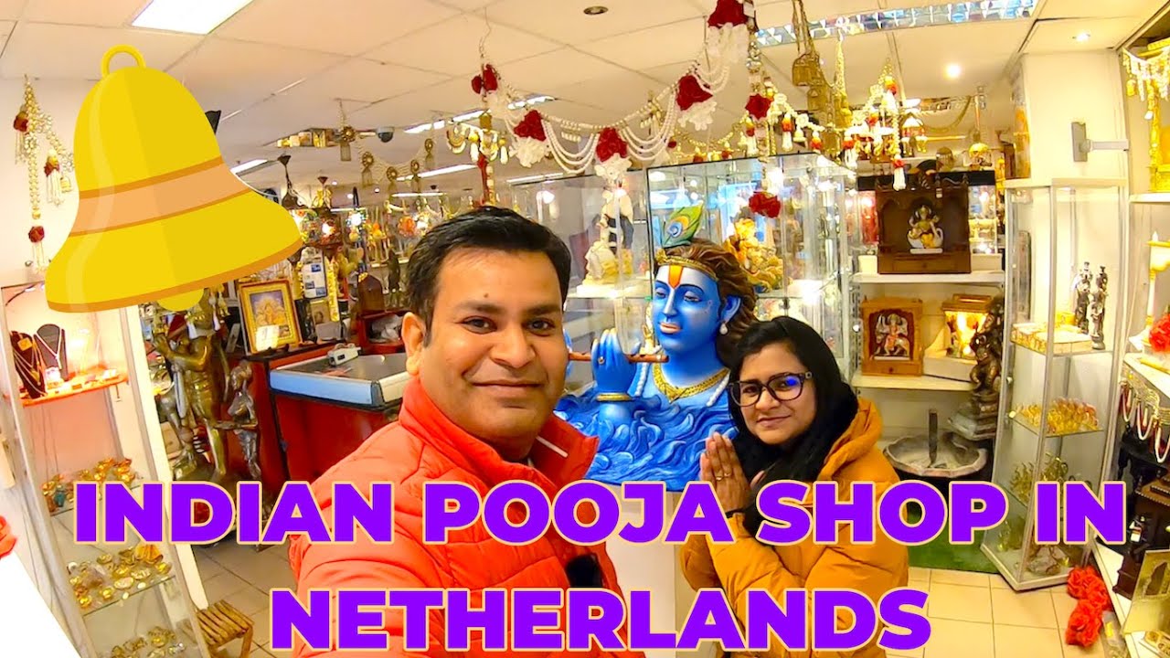 Amazing Indian Pooja Shop in Foreign || Netherlands || 50 Years old ...