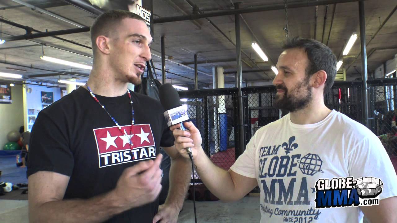 S-1 Fighting: Interview de Jonathan Meunier - YouTube