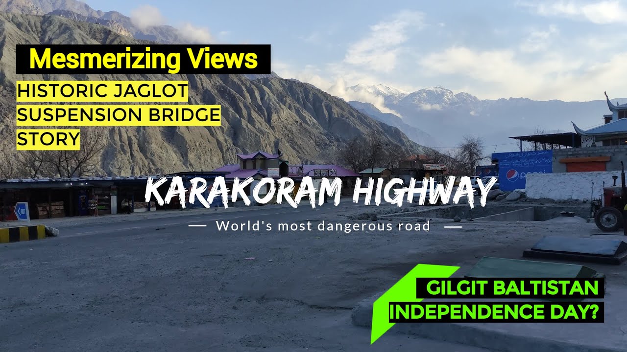 Karachi To Skardu by Road Trip | Road Trip Part 2 | Mansehra to Jaglot ...