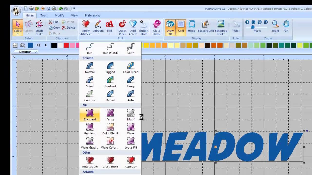 September Masterworks Club - Fun with Truetype fonts - YouTube