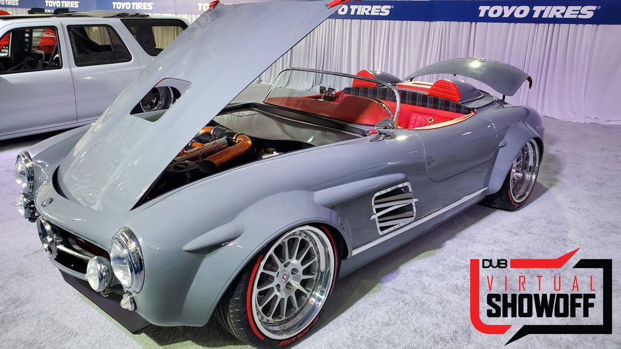 Mercedes 300 SL Shell Reborn As Widebody Speedster With AMG, 56% OFF