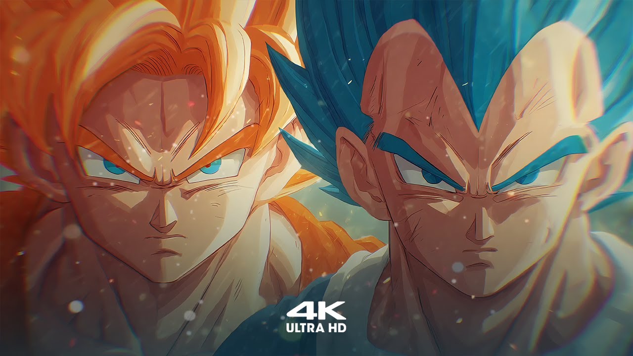 Goku & Vegeta Ultra Instinct | Epic 4K Live Wallpaper + Screensaver 🔥 ...