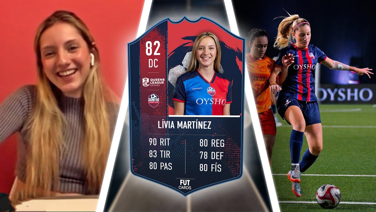 LIVIA MARTÍNEZ Queens League Split 2 || STARS Hall Of Fame | Varhall ...