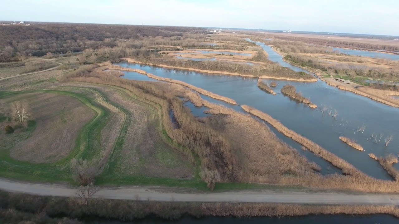 Banner Marsh - March 29, 2016 - 4K - DJI Phantom 4 - YouTube