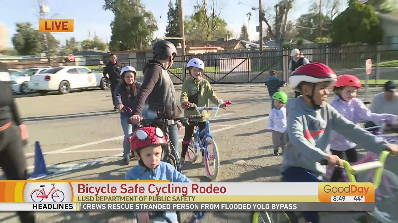 Bicycle Safe Cycling Rodeo - YouTube