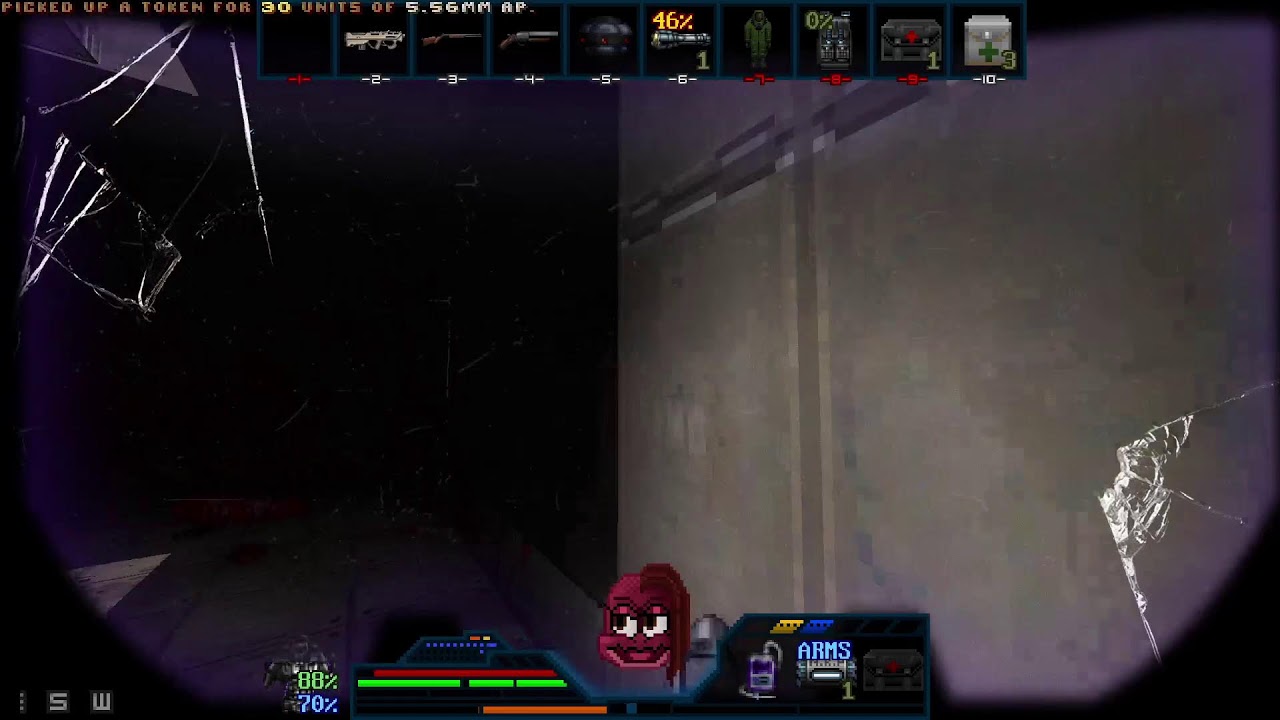 Deathstrider with addons | Plutonia 2 pt. 4 fearing the upcoming event - YouTube