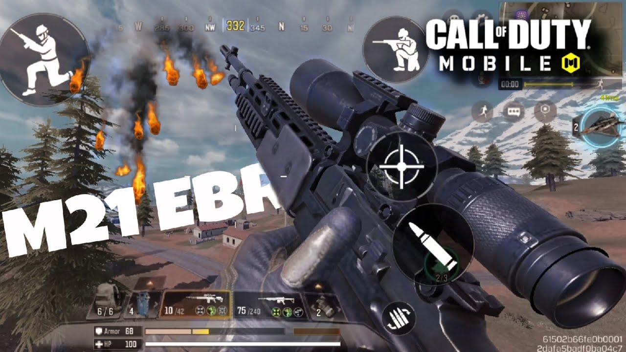 Legjobb Sniper M21 EBR Ranked Mecs |Call Of Duty Mobile - YouTube