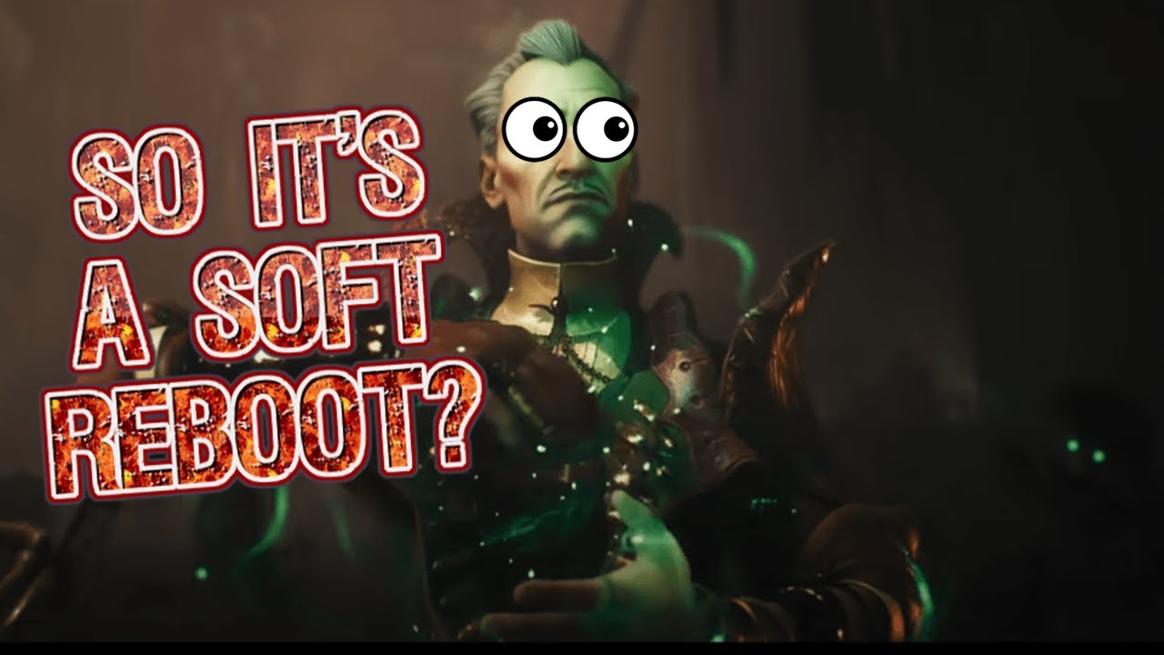 A SOFT REBOOT? - YouTube