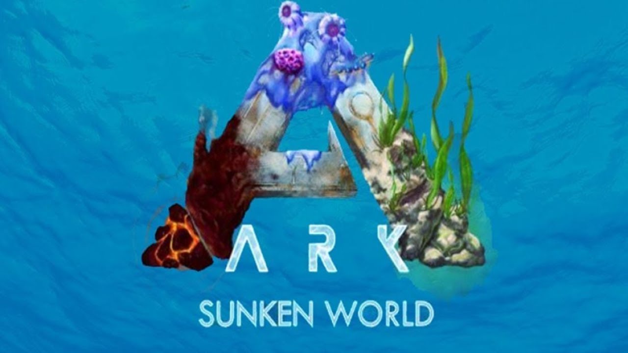 Ark Sunken World Map Tour - YouTube