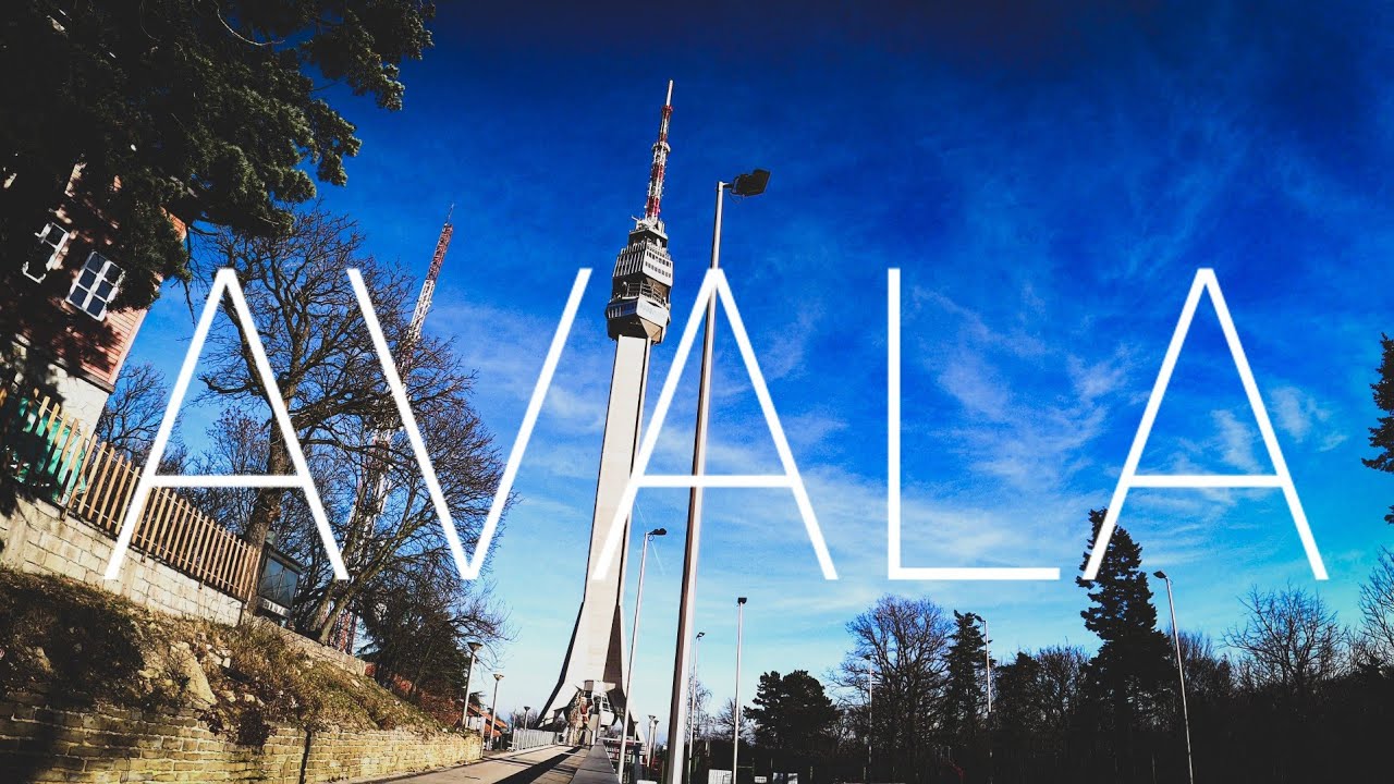Avala - toranj i okolina (travel video) - YouTube